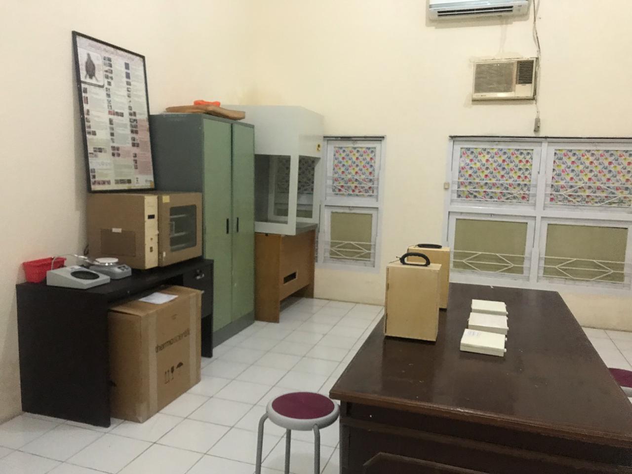 Ruang Praktikum – Kedokteran Hewan Unhas